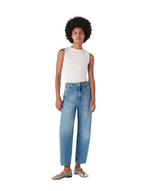 WHISTLES Whistles Barrel Leg Jeans